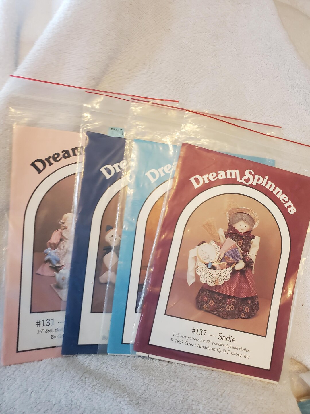 Dream Spinners Doll Patterns Lot - Etsy