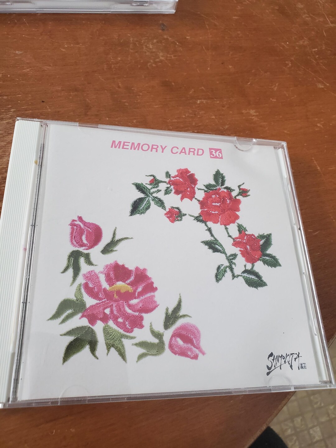 Janome Memory Card #36 - Etsy