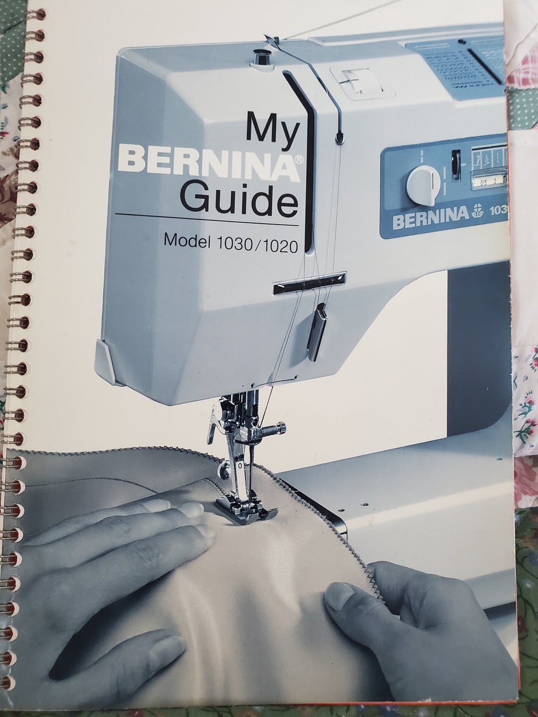 My Bernina Guide Model 1030/1020 - Etsy