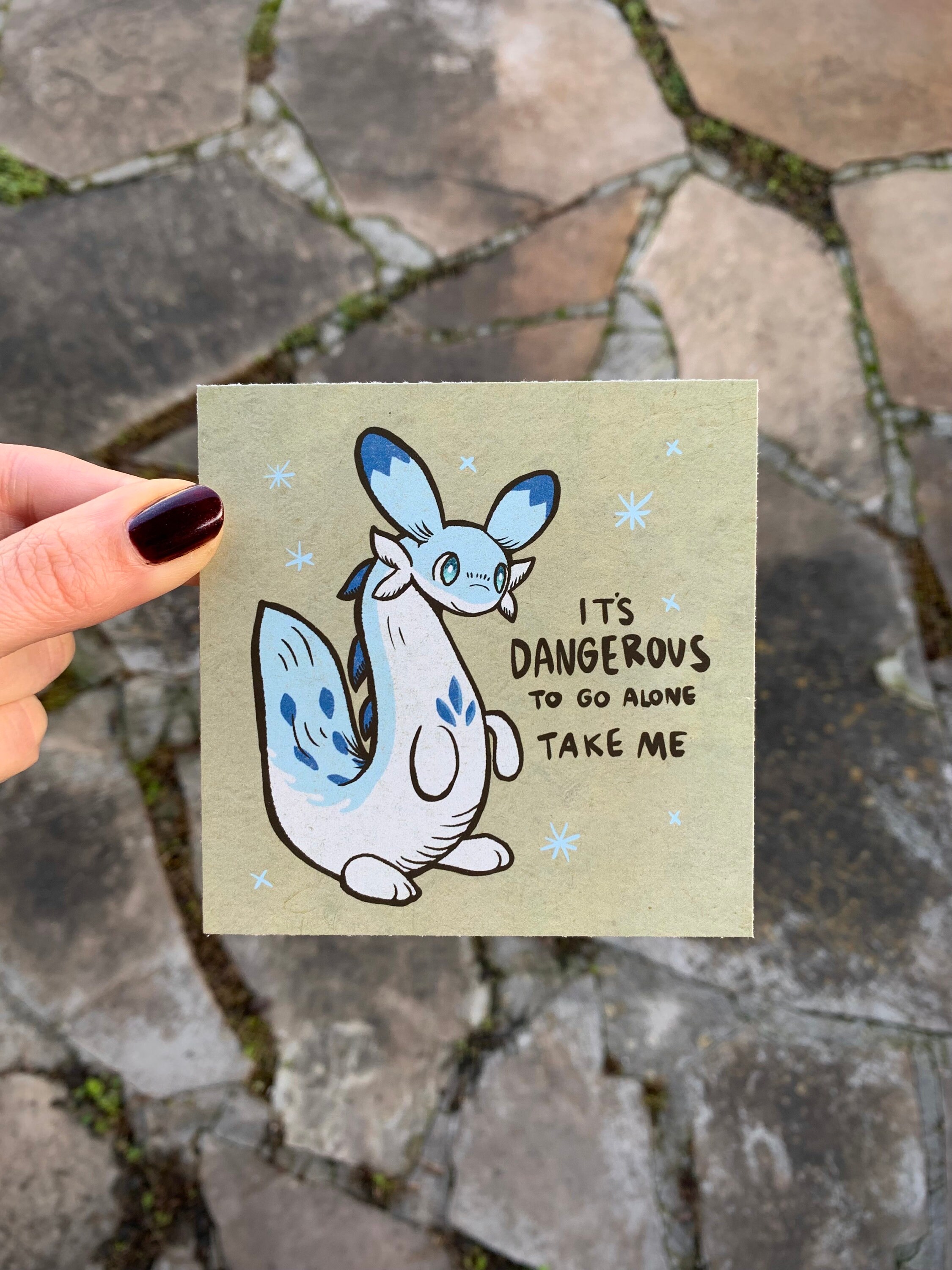 Palworld Mini Prints Wall Art || Lamball, Depresso Pals || Fan Art ...