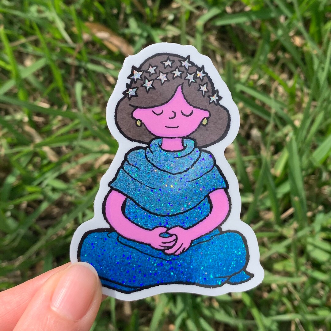 The Empress Sticker, Midnight Gospel Fan Art - Etsy
