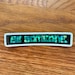 BE SOMEONE Downtown Houston Graffiti Sticker - Etsy