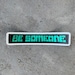 BE SOMEONE Downtown Houston Graffiti Sticker - Etsy