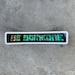 BE SOMEONE Downtown Houston Graffiti Sticker - Etsy