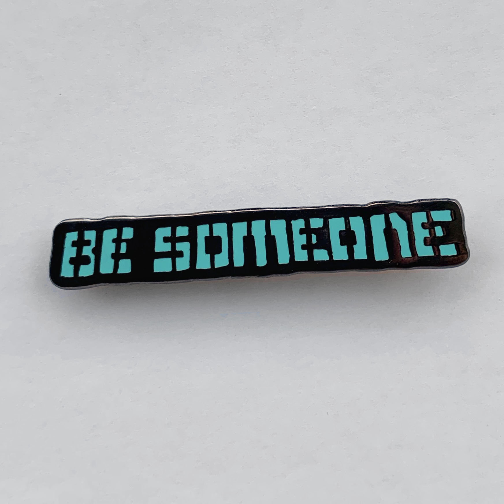 BE SOMEONE Enamel Pin Houston Fan Art - Etsy