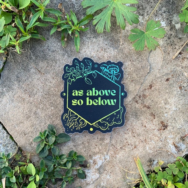 As Above so Below - Etsy