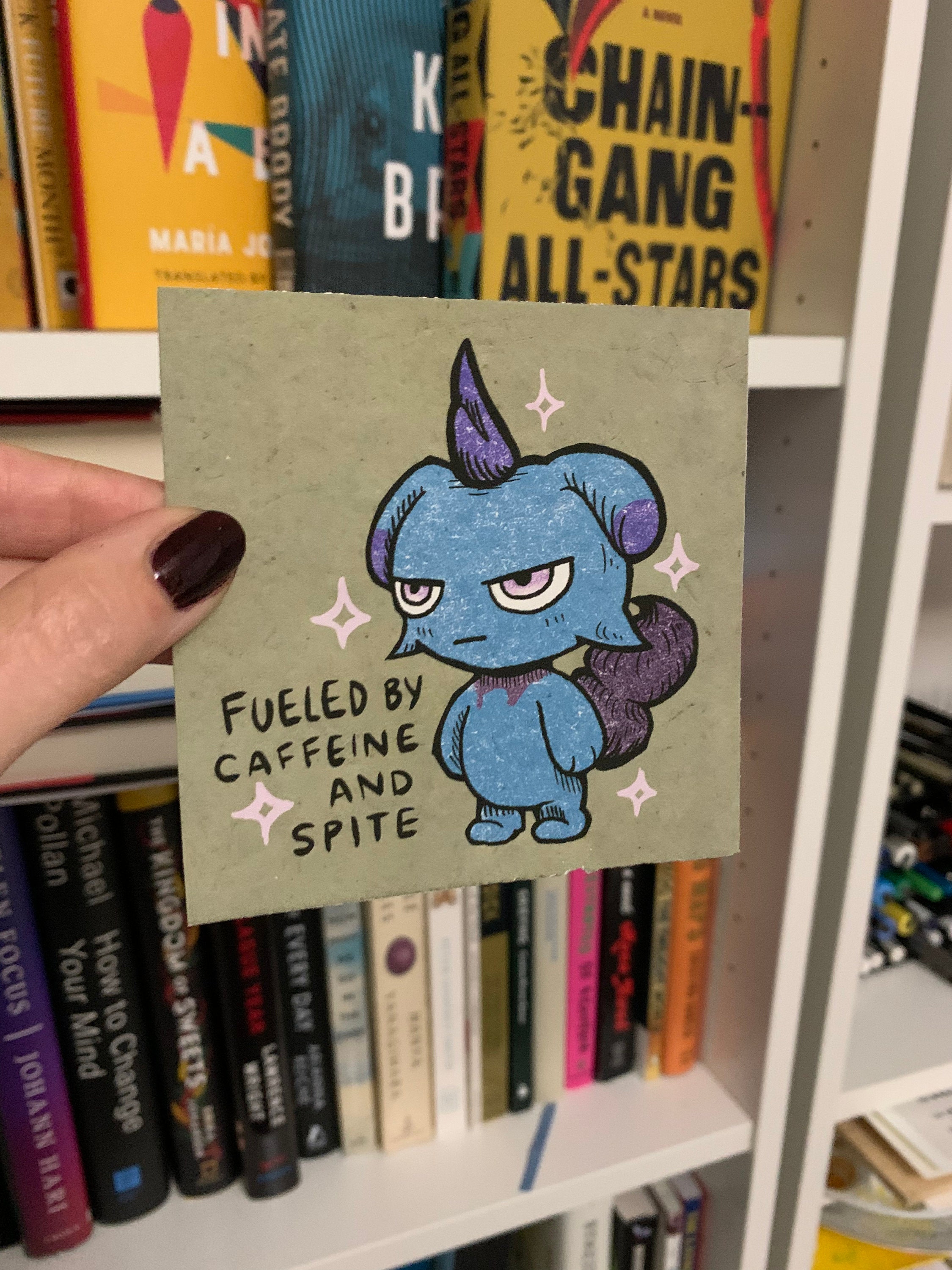 Palworld Mini Prints Wall Art || Lamball, Depresso Pals || Fan Art ...