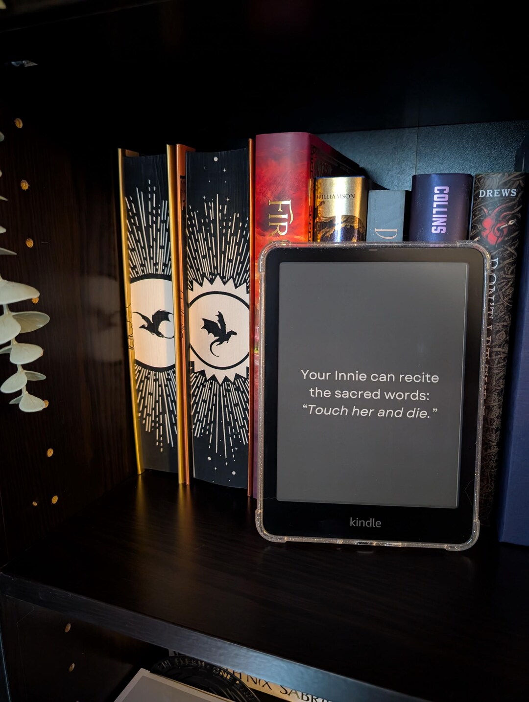 Kindle Lock Screen SEVERANCE Innie Facts, Kindle Screen Saver Booktok ...