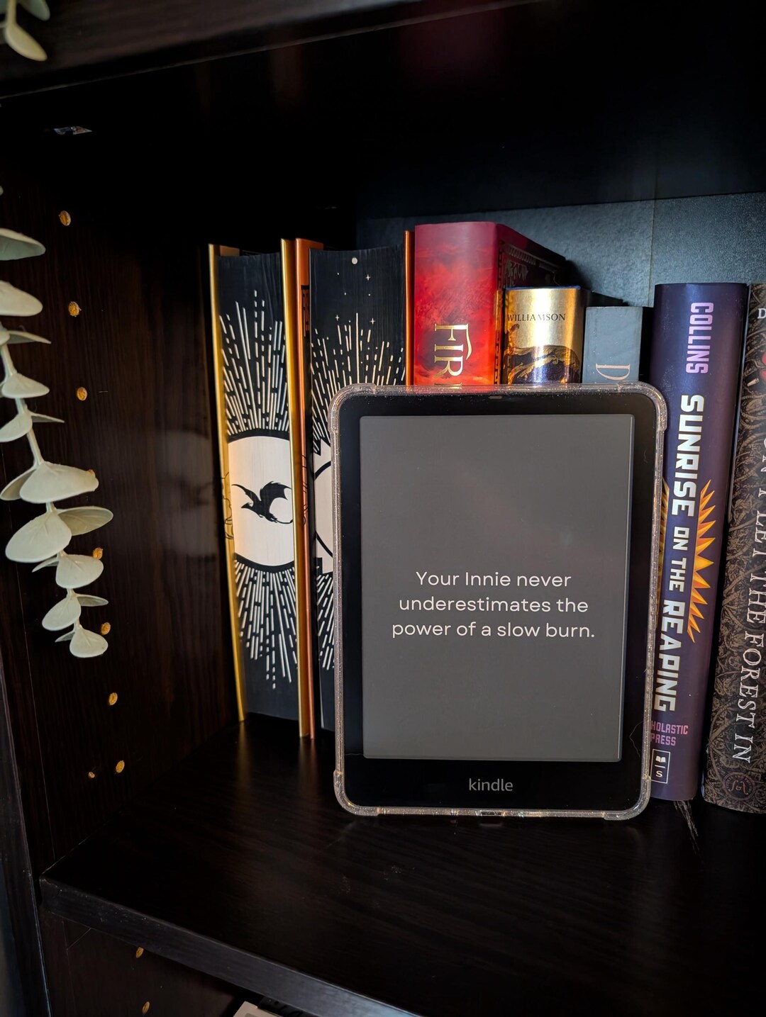 Kindle Lock Screen SEVERANCE Innie Facts, Kindle Screen Saver Booktok ...