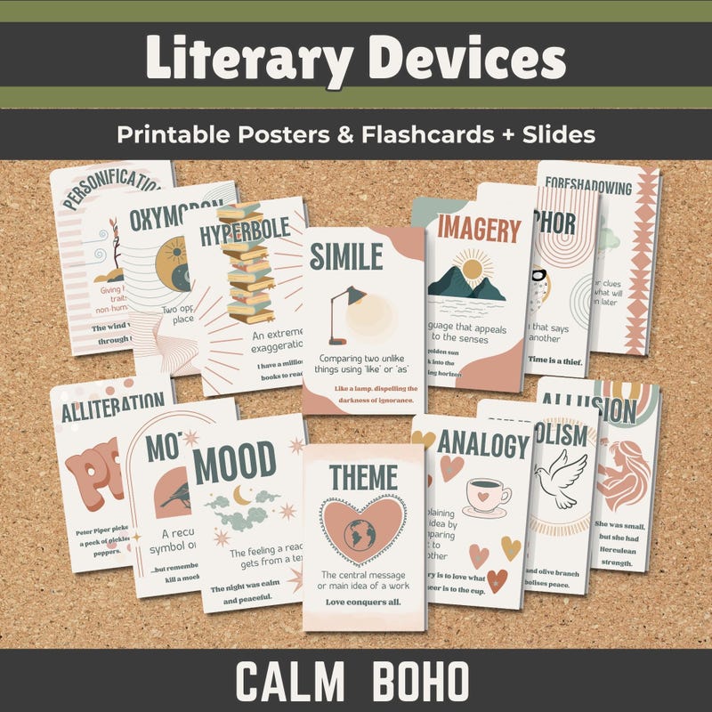 Literary Decor - Etsy