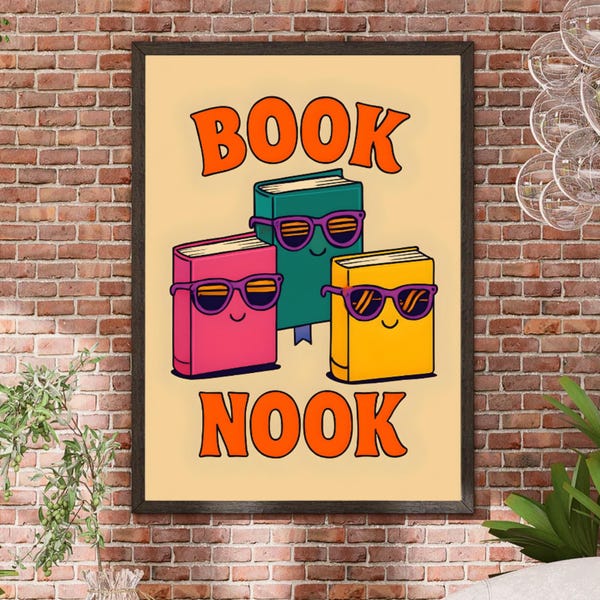Posters for Reading Nook - Etsy UK