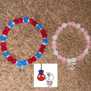 Matching Couple/friendship Bracelets - Etsy
