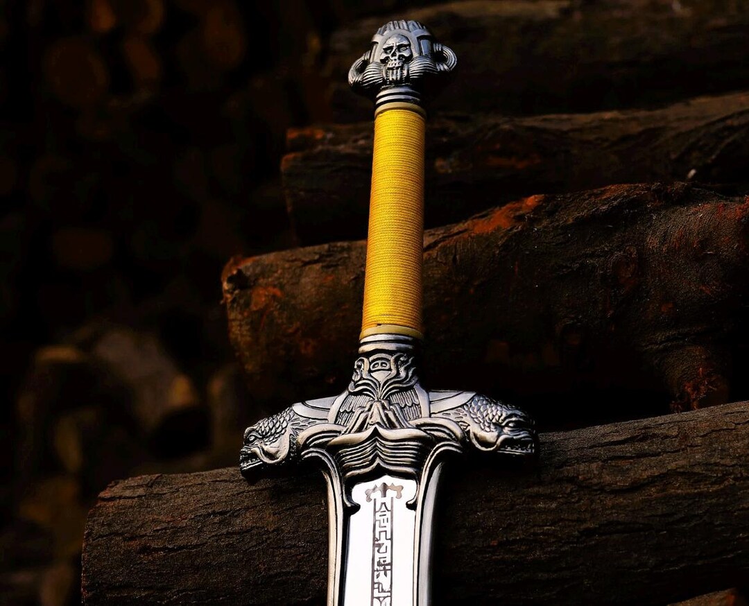 CONAN THE BARBARIAN Replica Pair Sword, Conan Destroyer Father's Sword ...