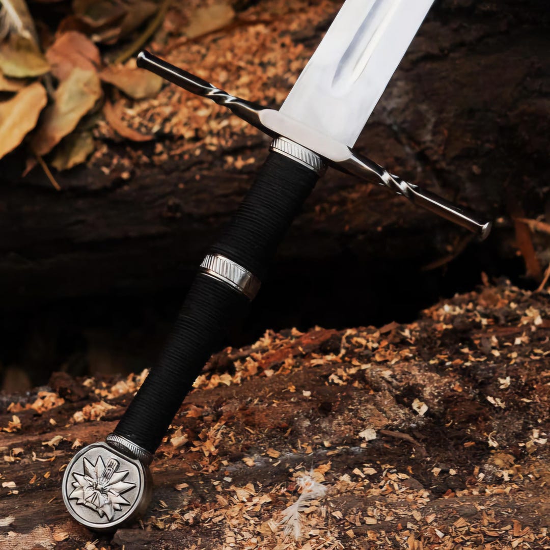 Handmade Witcher Sword | Master Sword | Sword of Geralt of Rivia ...