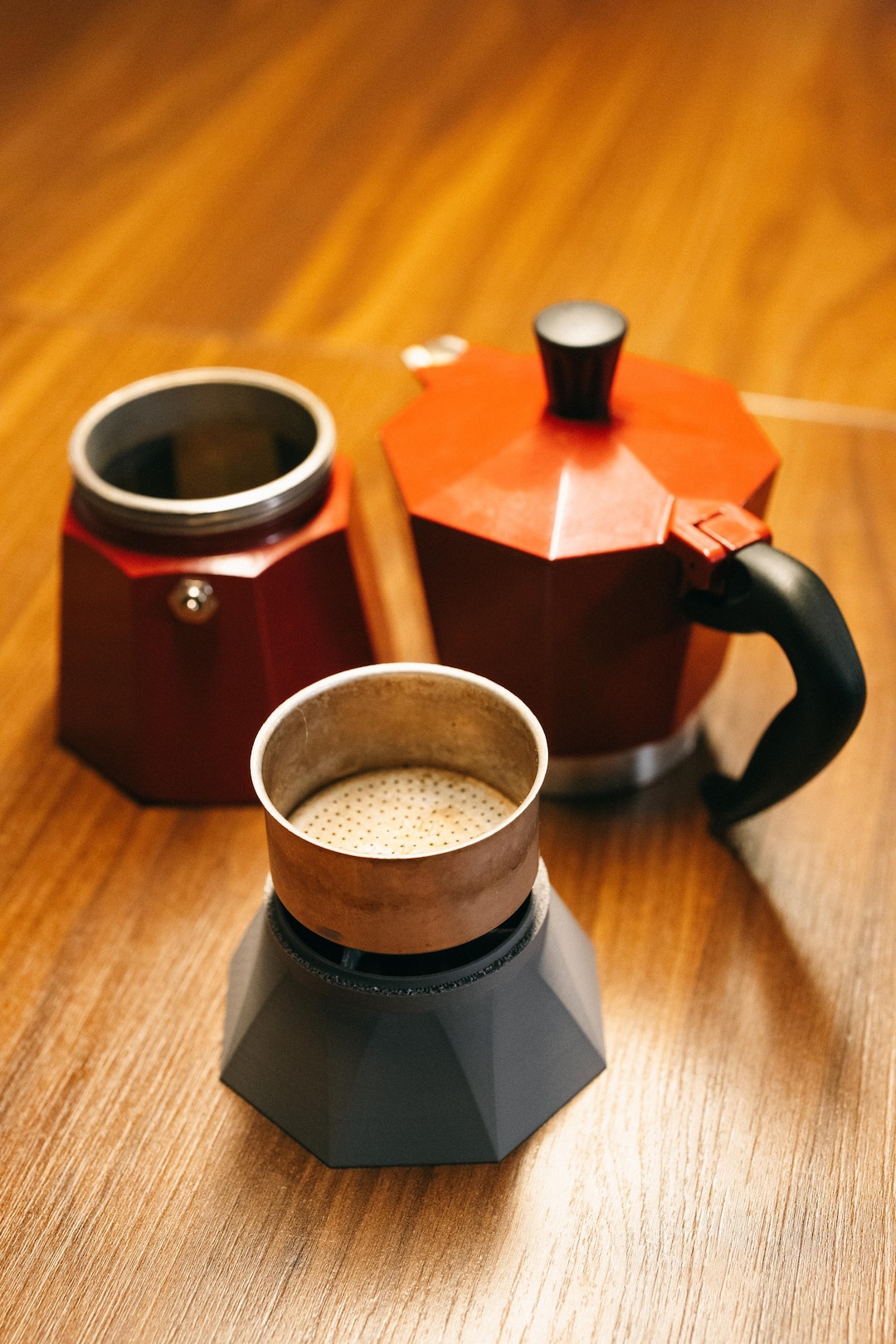 Moka Pot Mate (3-in-1 Prep Tool for Bialetti Moka Pots) - Etsy