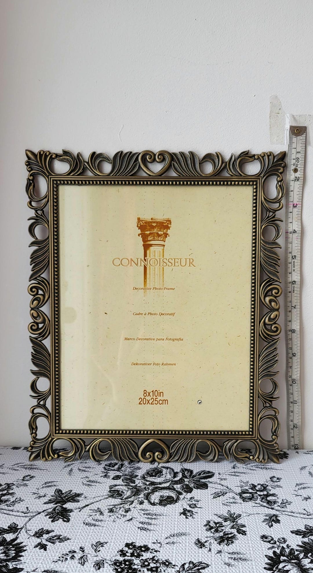 Vintage Ornate Art Deco Photo Frames. 12x10. - Etsy