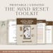 Printable Habit Tracker & Quote Poster Set: Self-care Tools (PDF) - Etsy