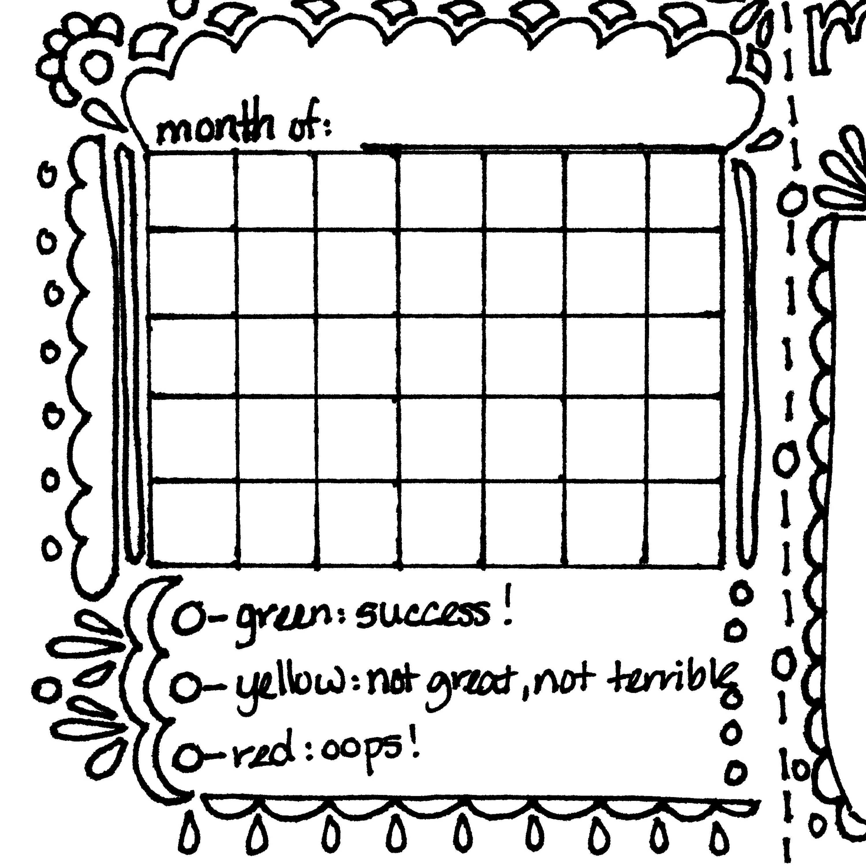 No Spend or Low Spend Tracker and Worksheet Printable, No Spend Habit ...