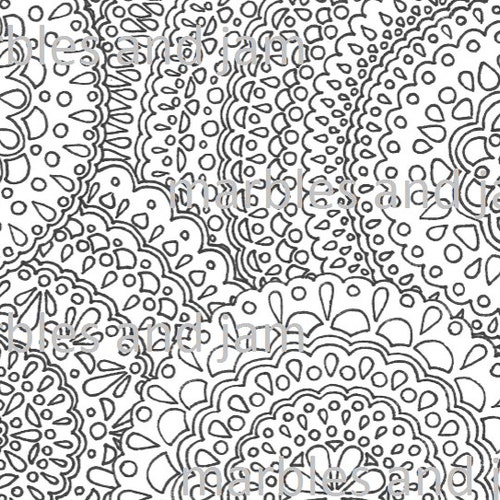 Overlapping Mandala Printable Adulte Coloring Page - Etsy