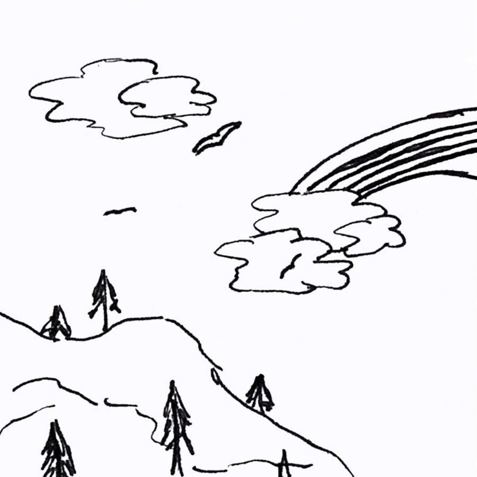 Printable Emotional FRUSTRATION Self Help Coloring Page, Black and ...