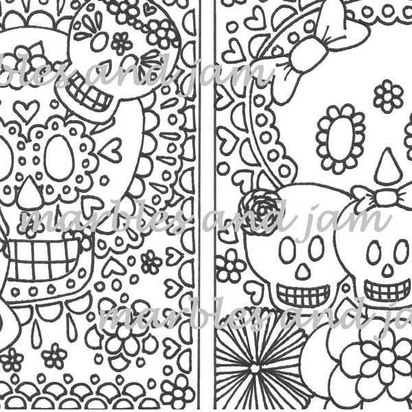 Dia De Los Muertos Decor - Etsy