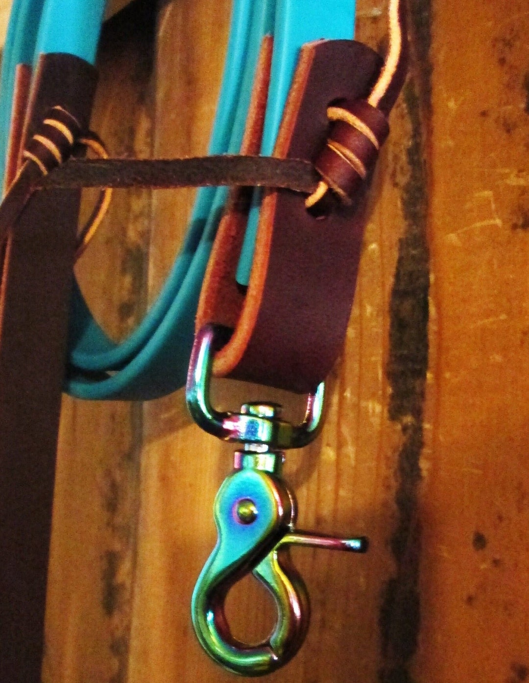 Reins W Rainbow Clips Choose Loop or Split Reins Mini, Pony, Horse Size ...