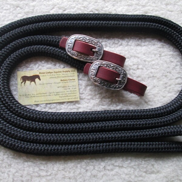 Leather Reins Connector - Etsy