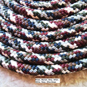 Yacht Rope Sport Mecate Reins W Poppers! Use With Slobber Straps ...