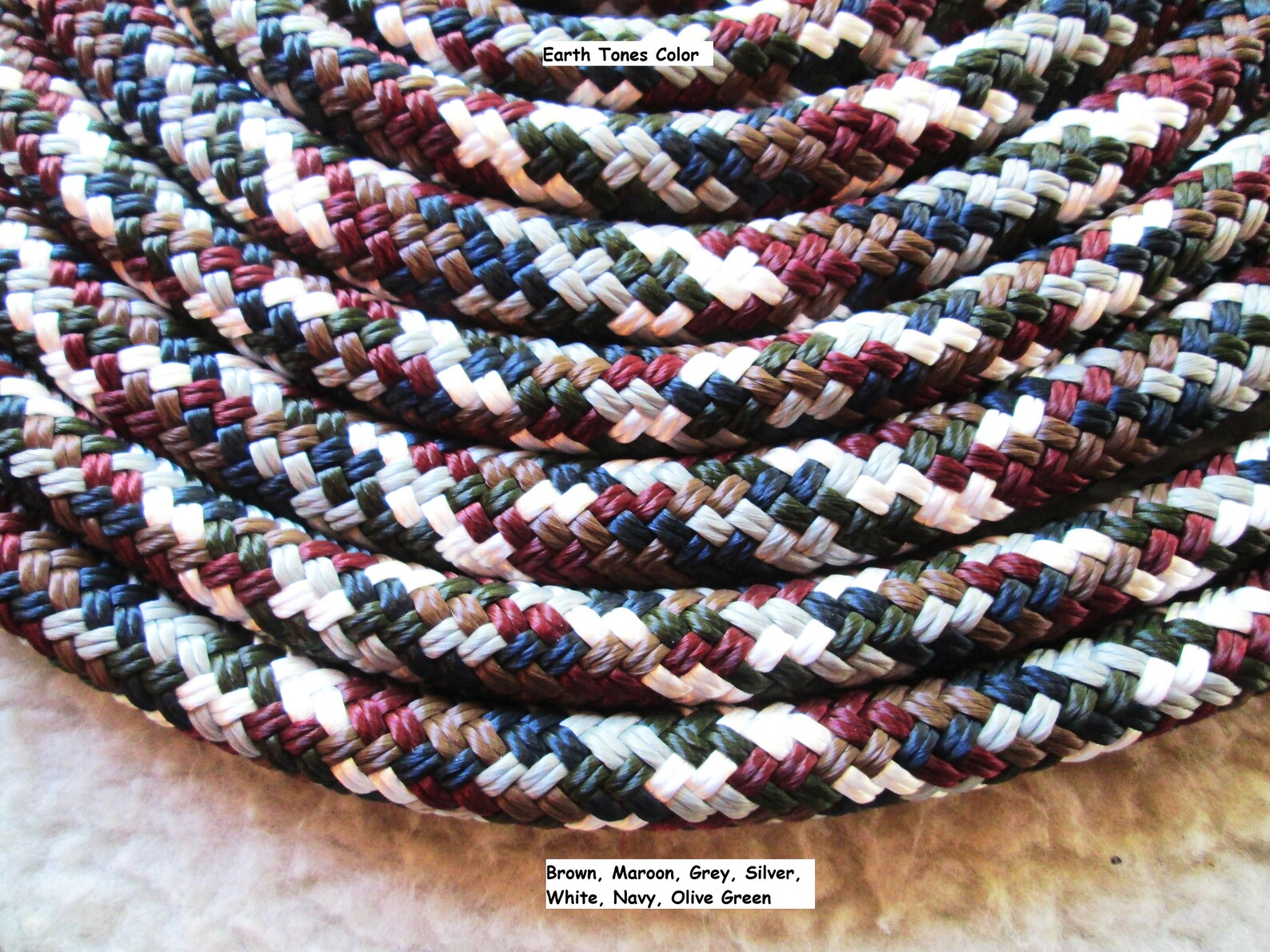 Split or Loop Yacht Rope Reins W Buckle-on Slobber Straps W - Etsy