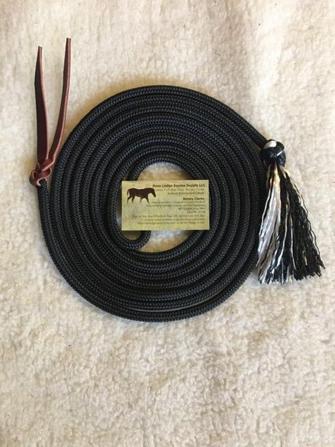 Get Down Rope for Horses 3/8 X 14' or 22 DB - Etsy
