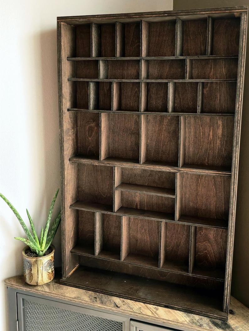 Custom Made Trinket Shelf - Etsy