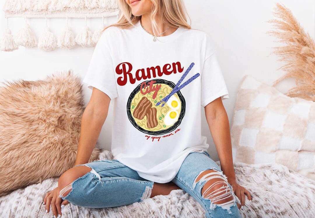 My Spicy Ramen Era Png Ramen Tee Ramen Noodles Design Ramen Bowl Design ...