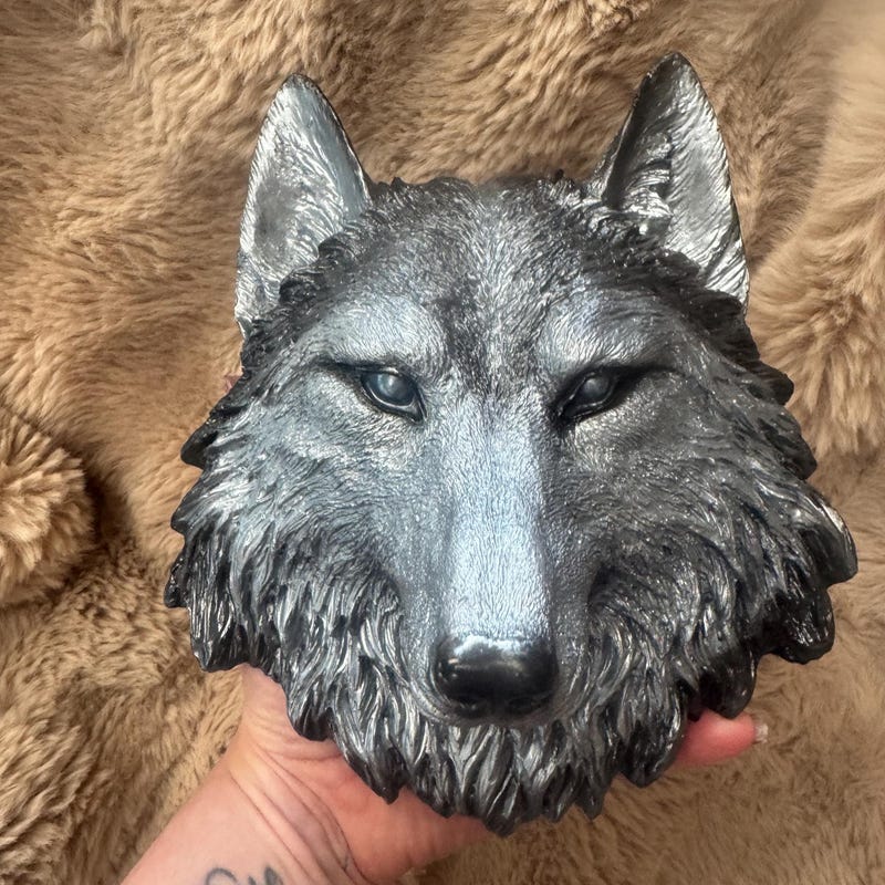 Wolf Head Wall Mount - Etsy