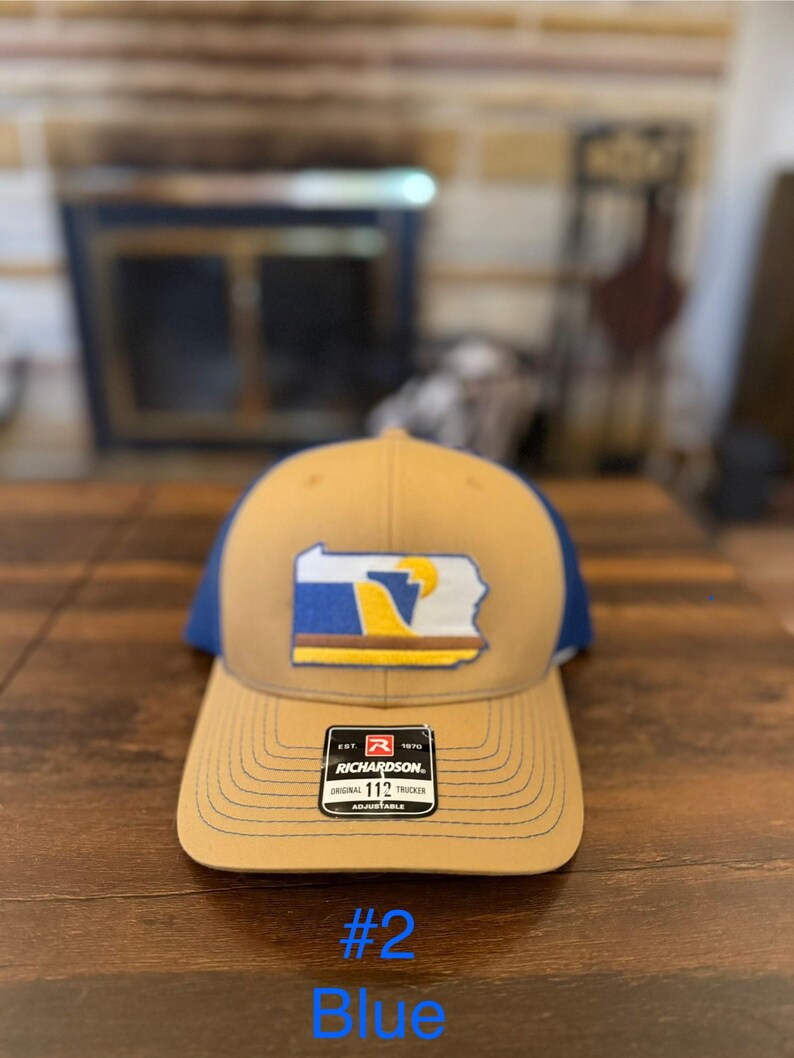 Pennsylvania Patched Trucker Hat - Etsy