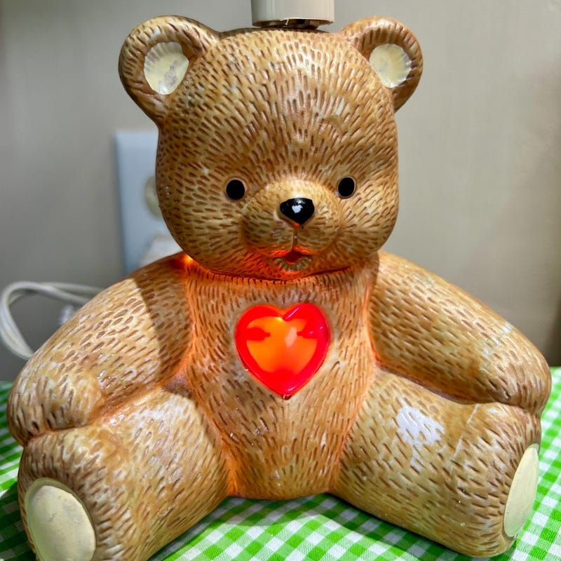 Teddy Bears That Light Up - Etsy