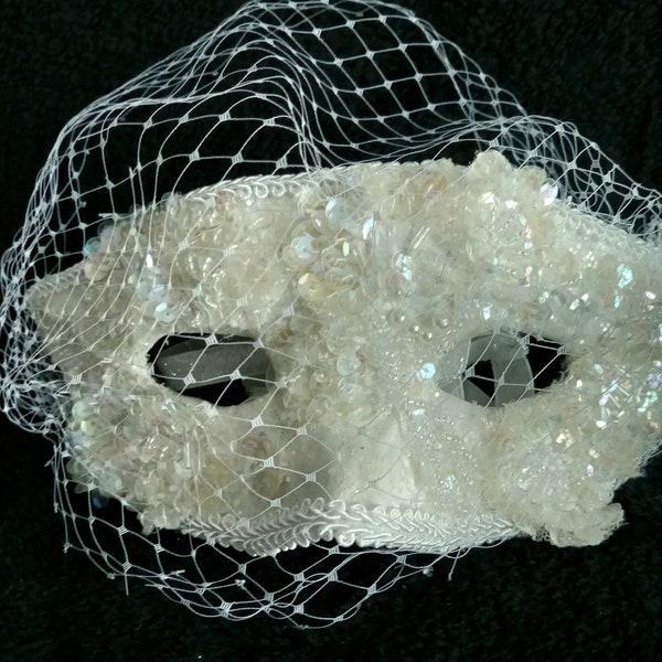 Bridal Mask - Etsy