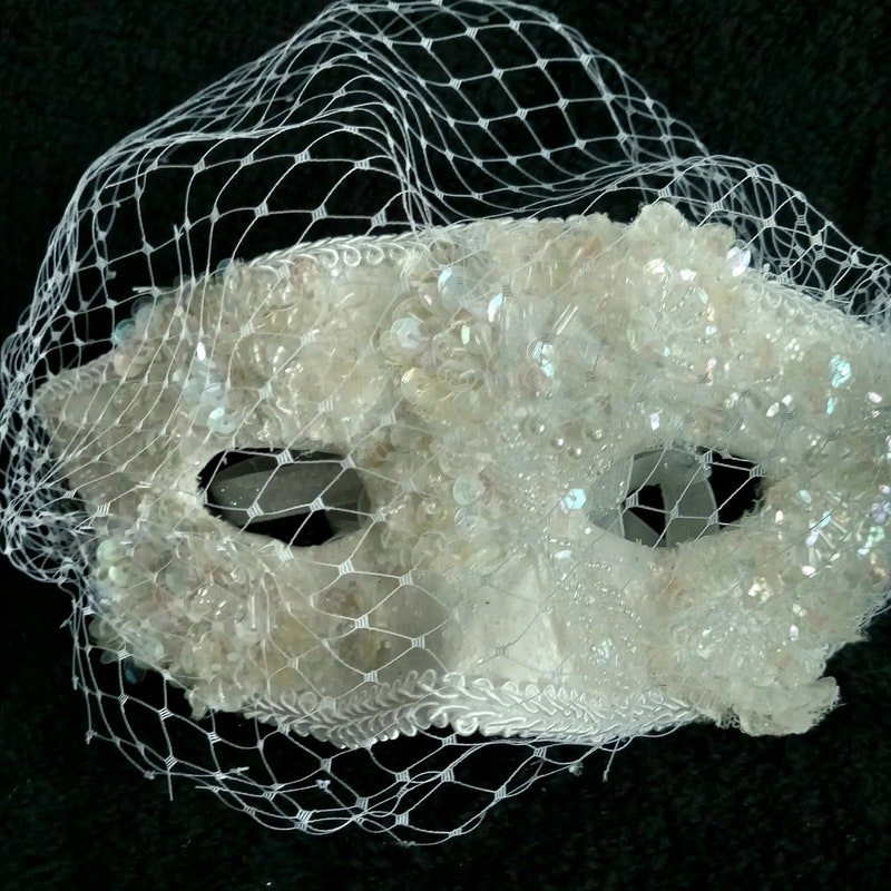 Bridal Mask - Etsy