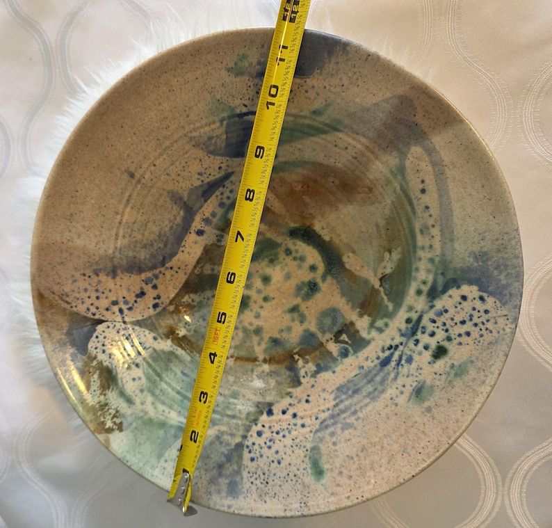 Richard Tanaka Studio Pottery Bowl – 1994 Signed BC Art Stoneware With ...