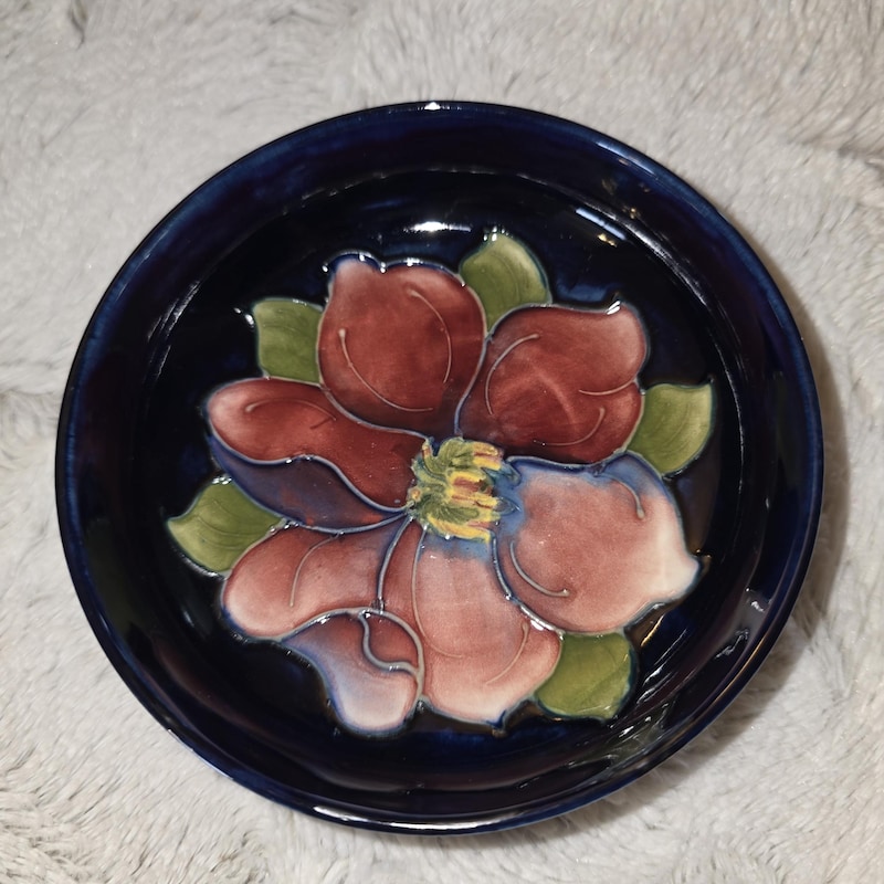 Moorcroft Plate - Etsy