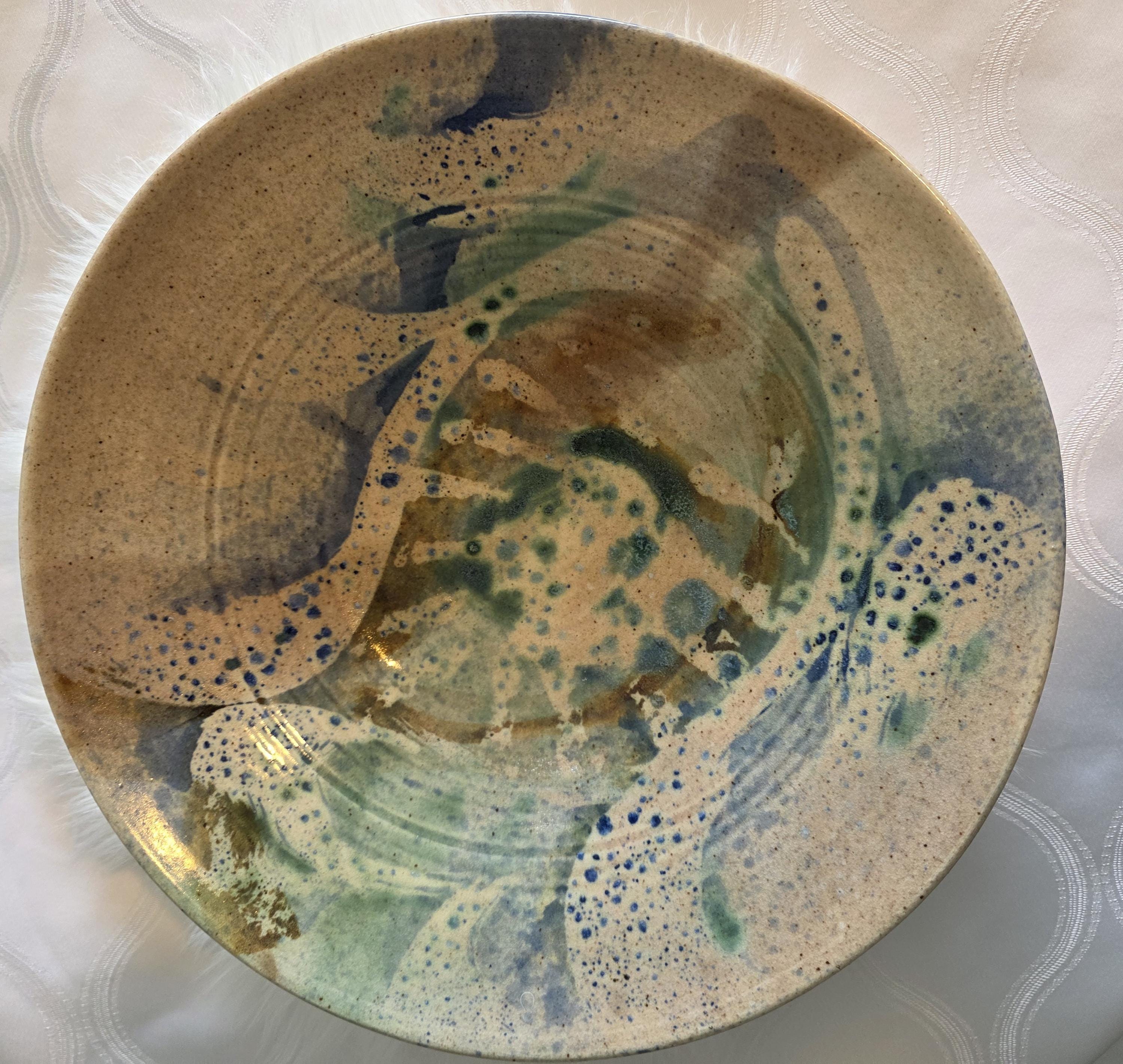 Richard Tanaka Studio Pottery Bowl – 1994 Signed BC Art Stoneware With ...