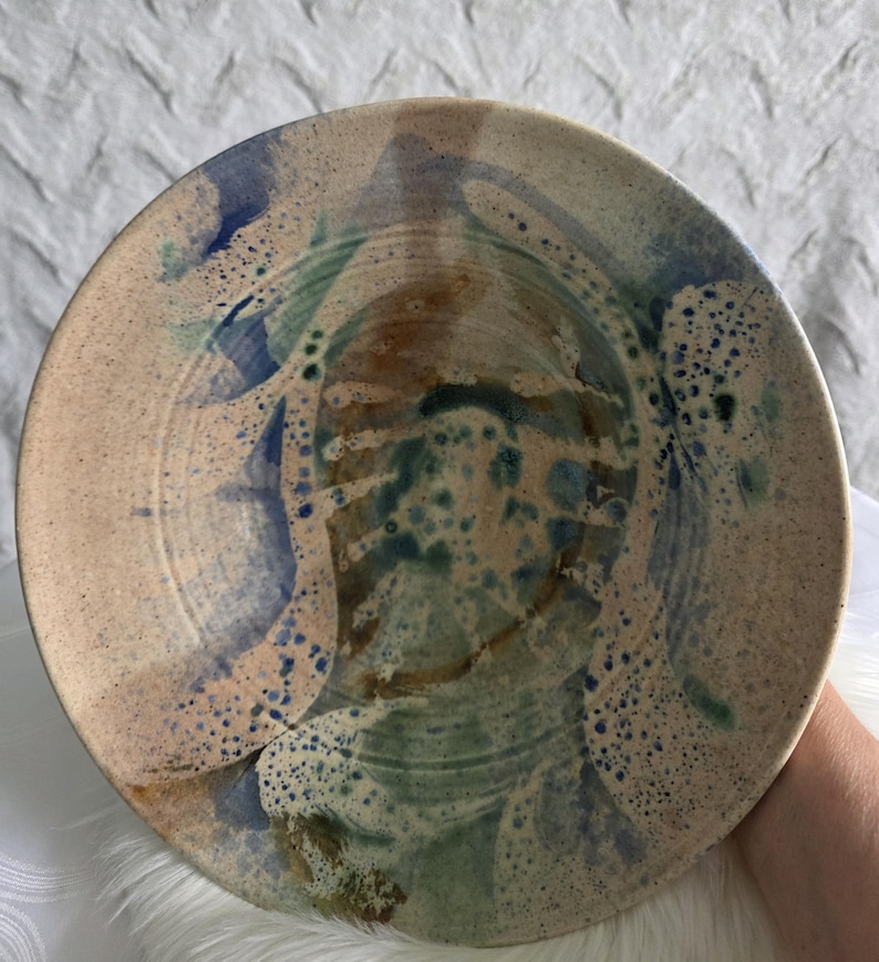 Richard Tanaka Studio Pottery Bowl – 1994 Signed BC Art Stoneware With ...