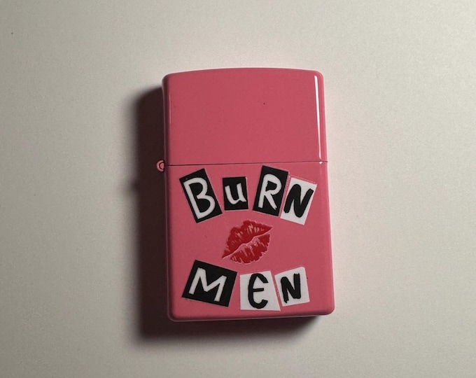Mean Girls Burn Book Lighter: Refillable Flip Top - Etsy