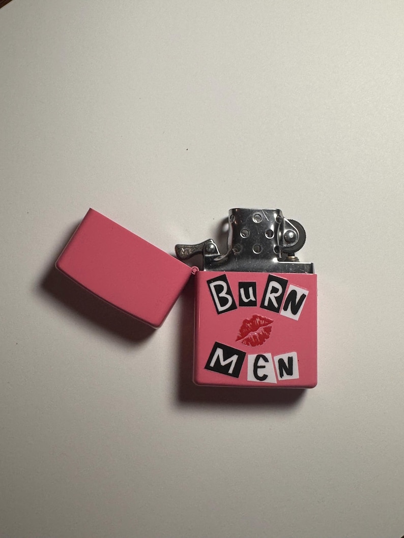 Mean Girls Burn Book Lighter: Refillable Flip Top - Etsy