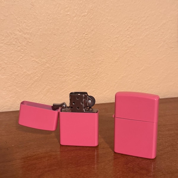 Pink Lighters - Etsy