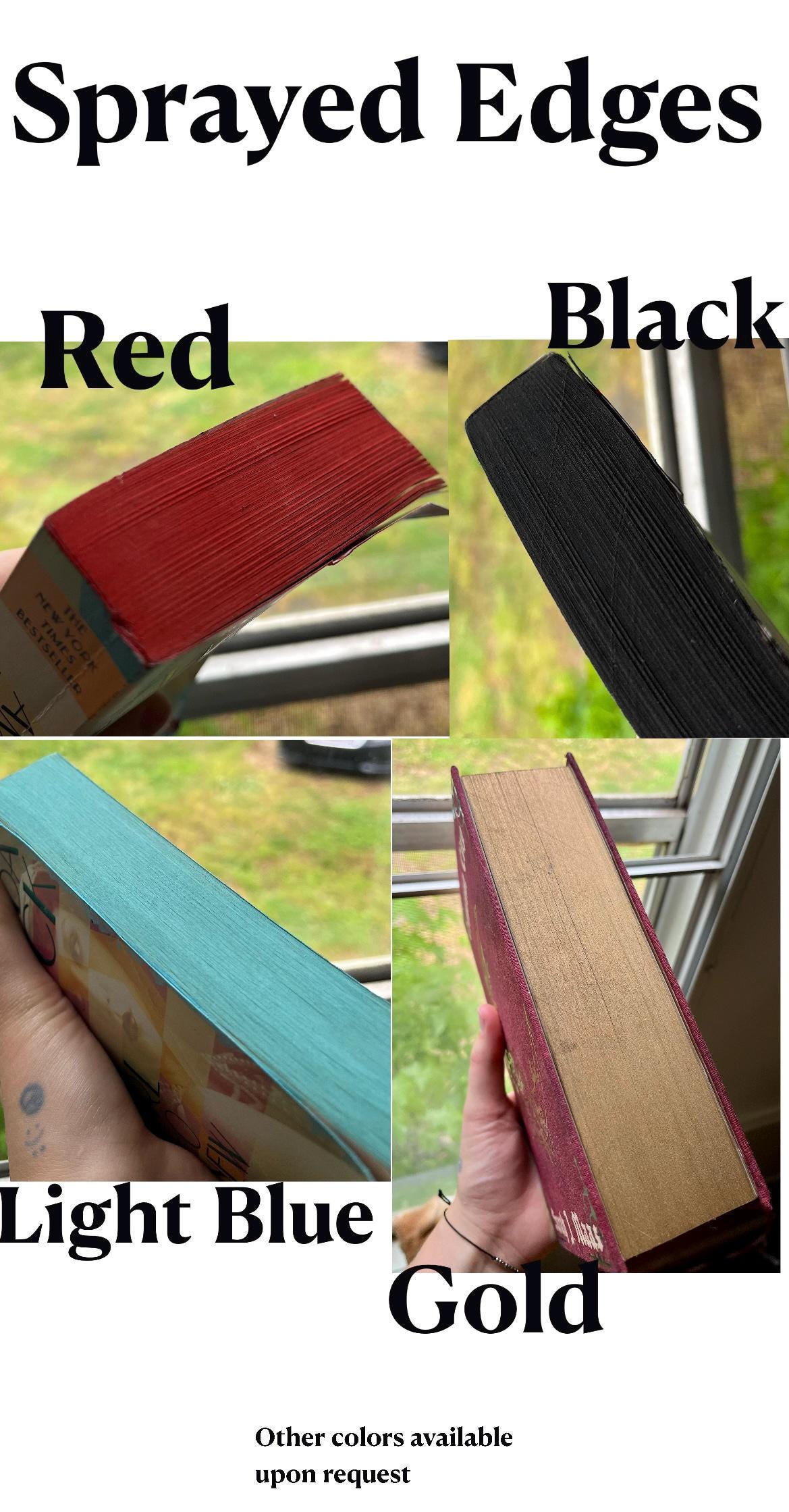 Custom Hardcover - Book Rebinding - Etsy