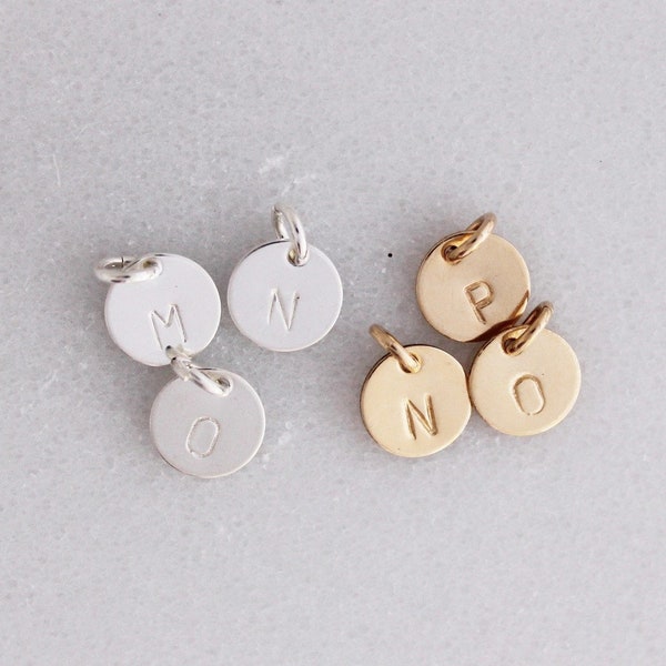 Stamped Initials - Etsy