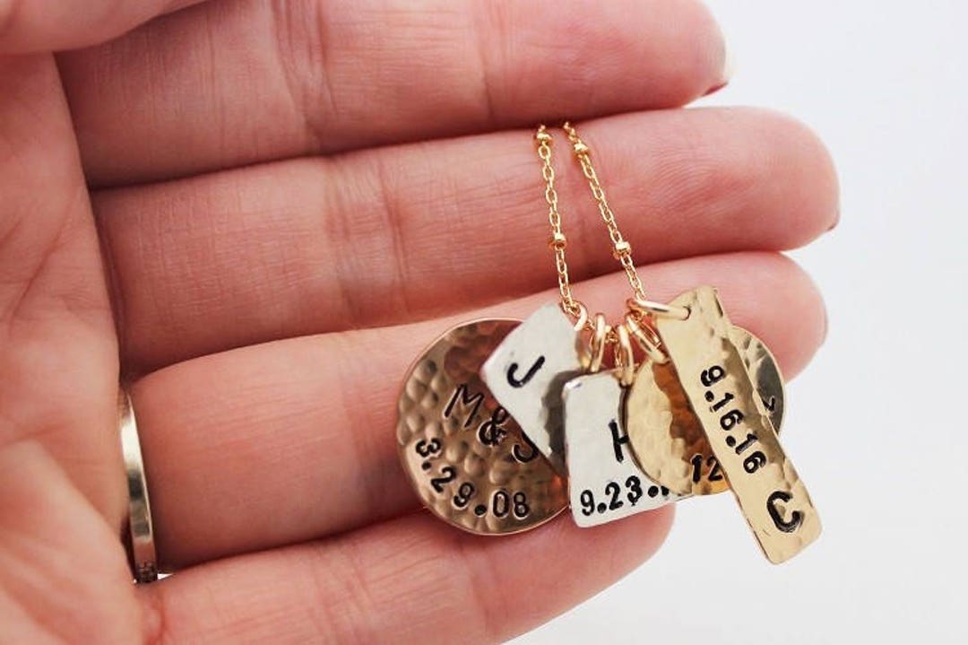 Collar de familia collar de madres collar de recuerdo collar de abuela ...