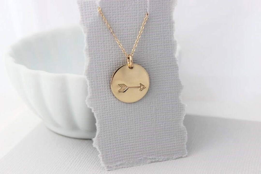 Follow Your Arrow Necklace, Arrow Jewelry, Inspirational Gift for Her ...