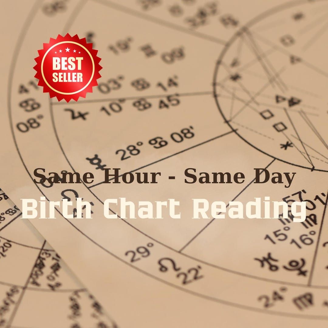 Birth Chart Reading – Same Day Natal Chart Analysis – Detailed ...
