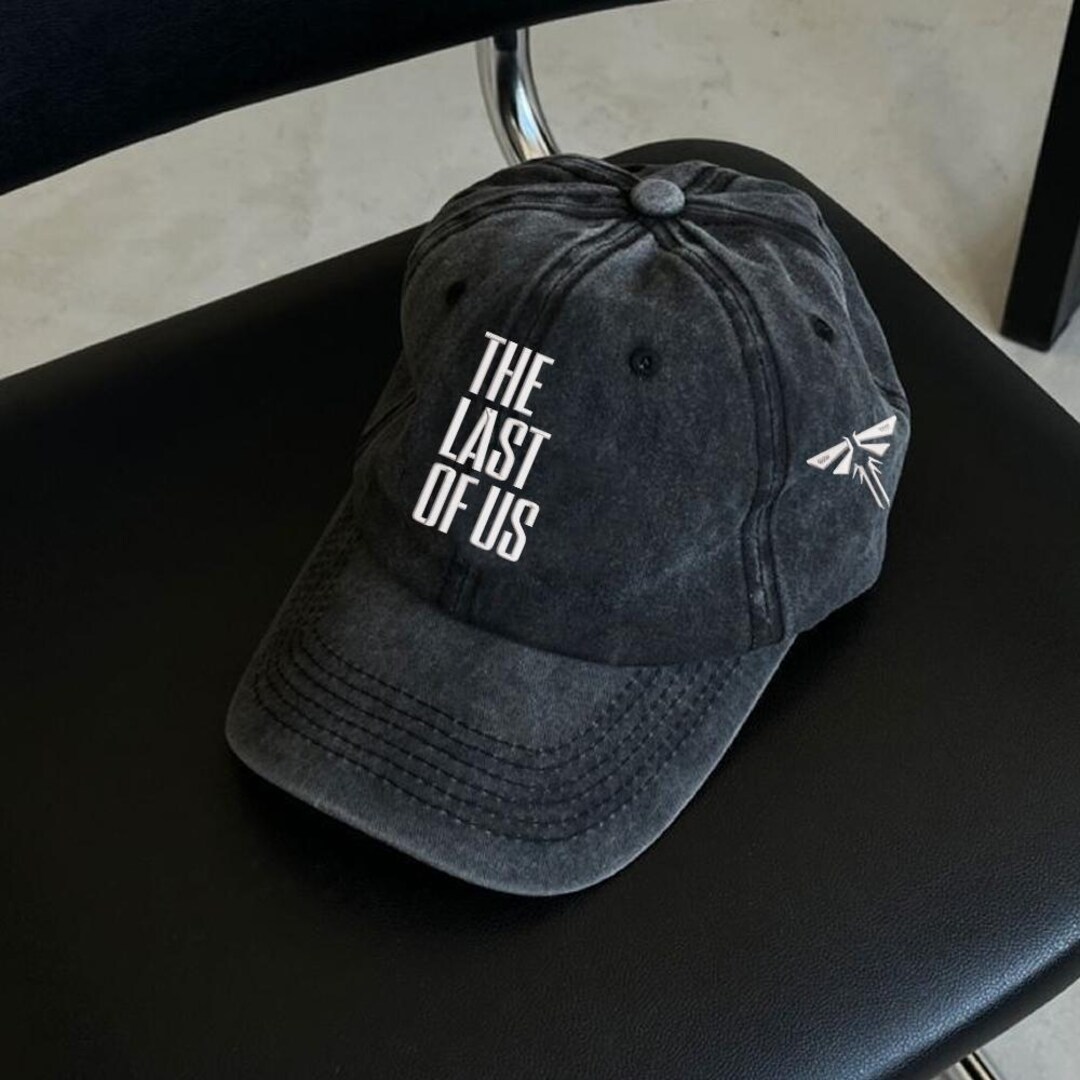 Embroidered the Last of Us Hat, TLOU Logo Hat, Video Game Hat, Firefly ...